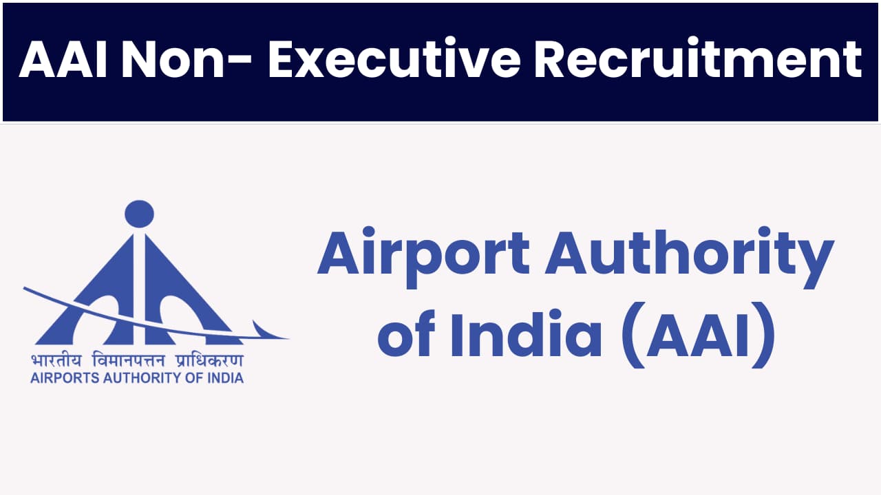AAI Non-Executive Recruitment 2025: Apply Online for 224 Posts - Study ...